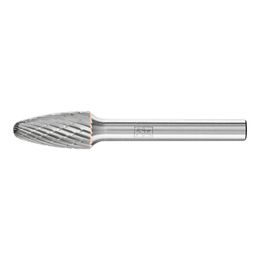 Pferd TOOLS Hartmetall Hochleistungsfr&auml;sstift TOUGH Rundbogen RBF &Oslash; 10x20mm Schaft-&Oslash; 6 mm schlagfest (21000075)