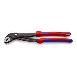 Knipex 87 02 300 T Cobra&reg; Hightech-Wasserpumpenzange mit Mehrkomponenten-H&uuml;llen, mit integrierter Befestigungs&ouml;se zum Anbringen einer Absturzsicherung)