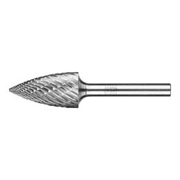 Pferd TOOLS Hartmetall Hochleistungsfr&auml;sstift ALLROUND Spitzbogen SPG &Oslash; 16x30mm Schaft-&Oslash; 6mm universal grob (21001023)