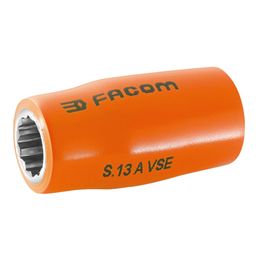 Facom Steckschl&uuml;ssel 1/2" 1000V VSE 22 mm (S.22AVSE)