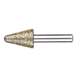 Pferd TOOLS Diamant-Schleifstift Kegel 20x30x8 mm D852 zum Schleifen von Grau-und Sph&auml;roguss (36476070)