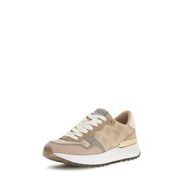 Guess Sneaker 'VINSA5' Damen Gr&ouml;&szlig;e 40 beige / sand / hellbeige / grau