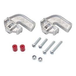 Hymer Ersatzteilset Gelenkst&uuml;cke f&uuml;r Mehrzweckleitern, f&uuml;r Holmgr&ouml;&szlig;e 66x24 mm (0054966)