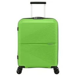 American Tourister Airconic Handgep&auml;ck Trolley 55cm mit 4 Rollen Acid Green