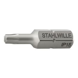 Stahlwille Bit-Schraubendrehereinsatz Au&szlig;en-6kant C 6,3mm L.25mm Nr. 1439 IP 9 (08162009)