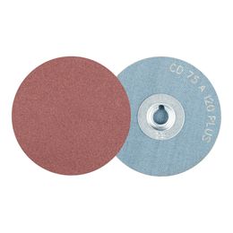 Pferd TOOLS COMBIDISC Korund Schleifblatt CD &Oslash; 75 mm A120 PLUS f&uuml;r robuste Anwendung (42755712)