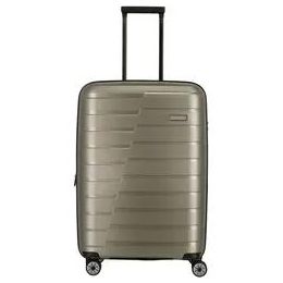 Travelite Air Base Trolley M 4-Rad erweiterbar Champagner