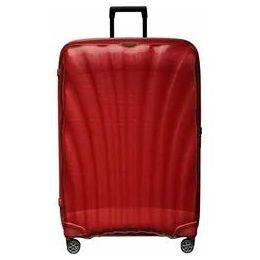 Samsonite C-Lite Trolley mit 4 Rollen 86cm Chili Red