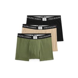 Polo Ralph Lauren Boxer shorts male Beige, Green, Black size L