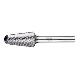Pferd TOOLS Hartmetall Hochleistungsfr&auml;sstift ALLROUND Rundkegel KEL &Oslash; 16x30mm Schaft-&Oslash; 6mm universal grob (21001028)