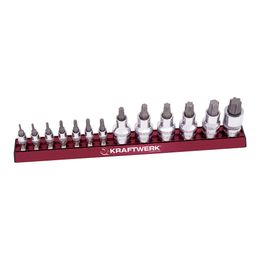 Kraftwerk TX-Bit-Steckschl&uuml;sseleins&auml;tze-Satz MAGALU, 13-tlg. (99045)