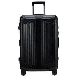 Samsonite BOSS Trolley mit 4 Rollen 69cm Graphite Monogram