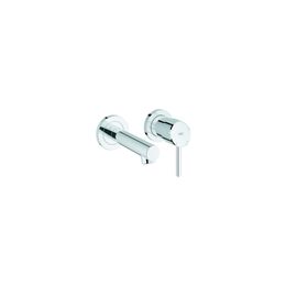 Grohe Fertigmontageset Concetto UP-2-Loch-Waschtischarmatur, Ausl. 14,7cm, ch (19575001)