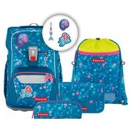 Step By Step GIANT Der gro&szlig;e Schulranzen, 5-teiliges Set Mermaid Lola