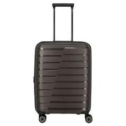 Travelite Air Base Trolley S 4-Rollen, erweiterbar Coffee