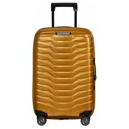 Samsonite Proxis Trolley mit 4 Rollen erweiterbar 55cm (23/26cm) Honey Gold