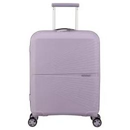 American Tourister Airconic Handgep&auml;ck Trolley 55cm mit 4 Rollen Stormy Lilac