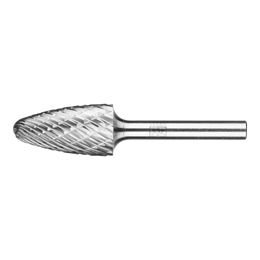 Pferd TOOLS Hartmetall Hochleistungsfr&auml;sstift ALLROUND Rundbogen RBF &Oslash; 16x30mm Schaft-&Oslash; 6mm universal grob (21001033)