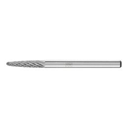 Pferd TOOLS Hartmetall Fr&auml;sstift Rundbogen RBF &Oslash; 03x13 mm Schaft-&Oslash; 3 mm Z3P universal mittel kreuzverzahnt (21218133)