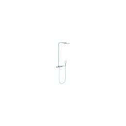 Grohe Duschsystem Rainshower SmartC Duo 360 m AP-Thermostat, Wandmontage, moon white (26250LS0)