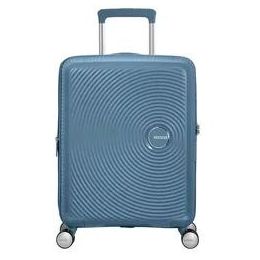 American Tourister Soundbox Trolley S 4R 55cm, erweiterbar Stone Blue