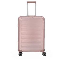 Travelite Next Trolley M 4-Rad Ros&eacute;