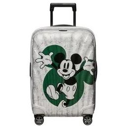 Samsonite C-Lite Disney Trolley mit 4 Rollen Erweiterbar 55cm Hello Mickey Mouse