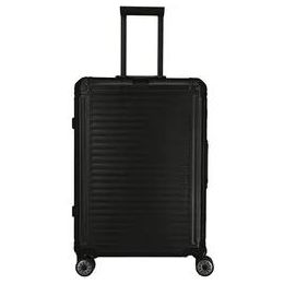 Travelite Next Trolley M 4-Rad Schwarz