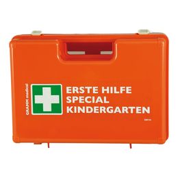 Gramm Medical Verbandkoffer KINDERG&Auml;RTEN, DIN 13 157 + Zusatzausstattung (418.035.00310)