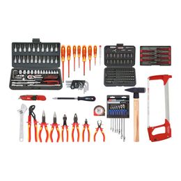 KS Tools Premium Max Elektriker-Werkzeugkoffer, 195-teilig (117.0195)