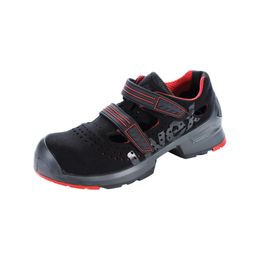Uvex Sandale schwarz/rot Uvex 1 x-tended support, S1P, EU-Schuhgr&ouml;&szlig;e: 46 (8536246)