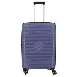 Travelite Orbita Trolley M 4-Rollen erweiterbar Lavandel