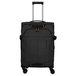 Travelite BRIIZE Trolley M 4-Rollen erweiterbar Schwarz