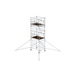 Munk Rollger&uuml;st SG 1,35 x 1,80 m mit Ausleger & Doppel-Plattform Plattformh&ouml;he 4,47 m (167439)
