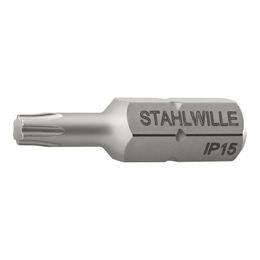 Stahlwille Bit-Schraubendrehereinsatz Au&szlig;en-6kant C 6,3mm L.25mm Nr. 1440 IP 10 (08162010)