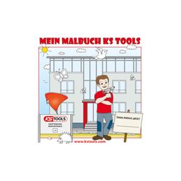 KS Tools Werkzeuge-Malbuch f&uuml;r Kinder (100211)