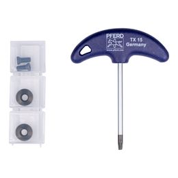 Pferd TOOLS Zubeh&ouml;r f&uuml;r ALUMASTER F115/125, Ersatzteil-Set HICOAT (22000015)