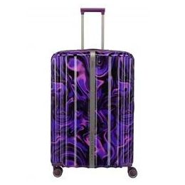 Travelite Lascana Edition 4w Trolley L Purple Swirl