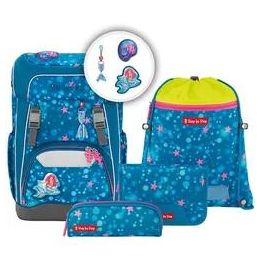 Step By Step GIANT Schulranzen-Set, 5-teilig Mermaid Lola
