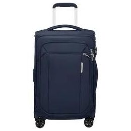 Samsonite Respark Trolley mit 4 Rollen erweiterbar 55cm Midnight Blue