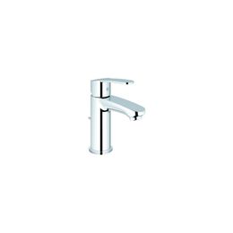 Grohe Waschtisch-Einhebelmischer Eurostyle C chrom, S-Size, mit Ablaufgarnitur (23037002)