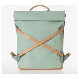 Aunts & Uncles aunts & uncles Japan Yokohama Rolltop Rucksack mit 13" Notebookfach Sage green
