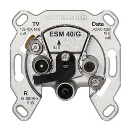 Kathrein BK-Modem-Steckdose 3fach Einzeldose selektiv ESM 40/G (21110053)