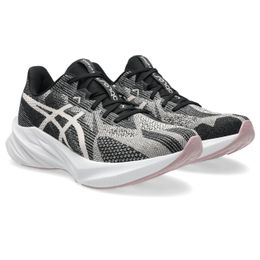 Laufschuh asics "DYNABLAST 5", Damen, Gr. 41,5, pearl pink, schwarz, Synthetik, Schuhe Laufschuh