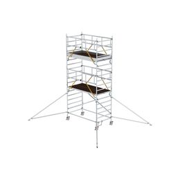 Munk Rollger&uuml;st SG 1,35 x 2,45 m mit Ausleger & Doppel-Plattform Plattformh&ouml;he 4,47 m (168439)