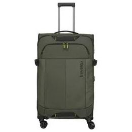 Travelite BRIIZE Trolley L 4-Rollen erweiterbar Khaki