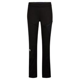 Funktionshose Ziener "NABELLE-Z pants lady", Damen, Gr. 44, EURO-Gr&ouml;&szlig;en, schwarz, Obermaterial: 100% Polyester; Obermaterial 2: 100% Polyester, Hosen Funktionshose
