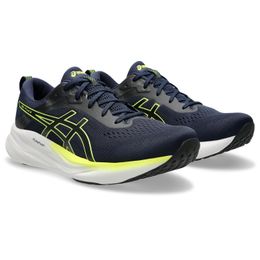 Laufschuh asics "GEL-FLUX 8", Herren, Gr. 45, schwarz (midnight, schwarz), Textil, Schuhe Laufschuh