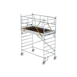 Munk Rollger&uuml;st SG 1,35 x 2,45 m mit Doppel-Plattform Plattformh&ouml;he 2,51 m (174237)