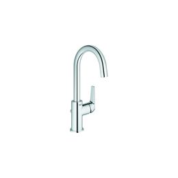 Grohe Waschtisch-Einhebelmischer BauFlow 1/2", L, m Abl a KS, swb Rohrausl, ch (23753000)
